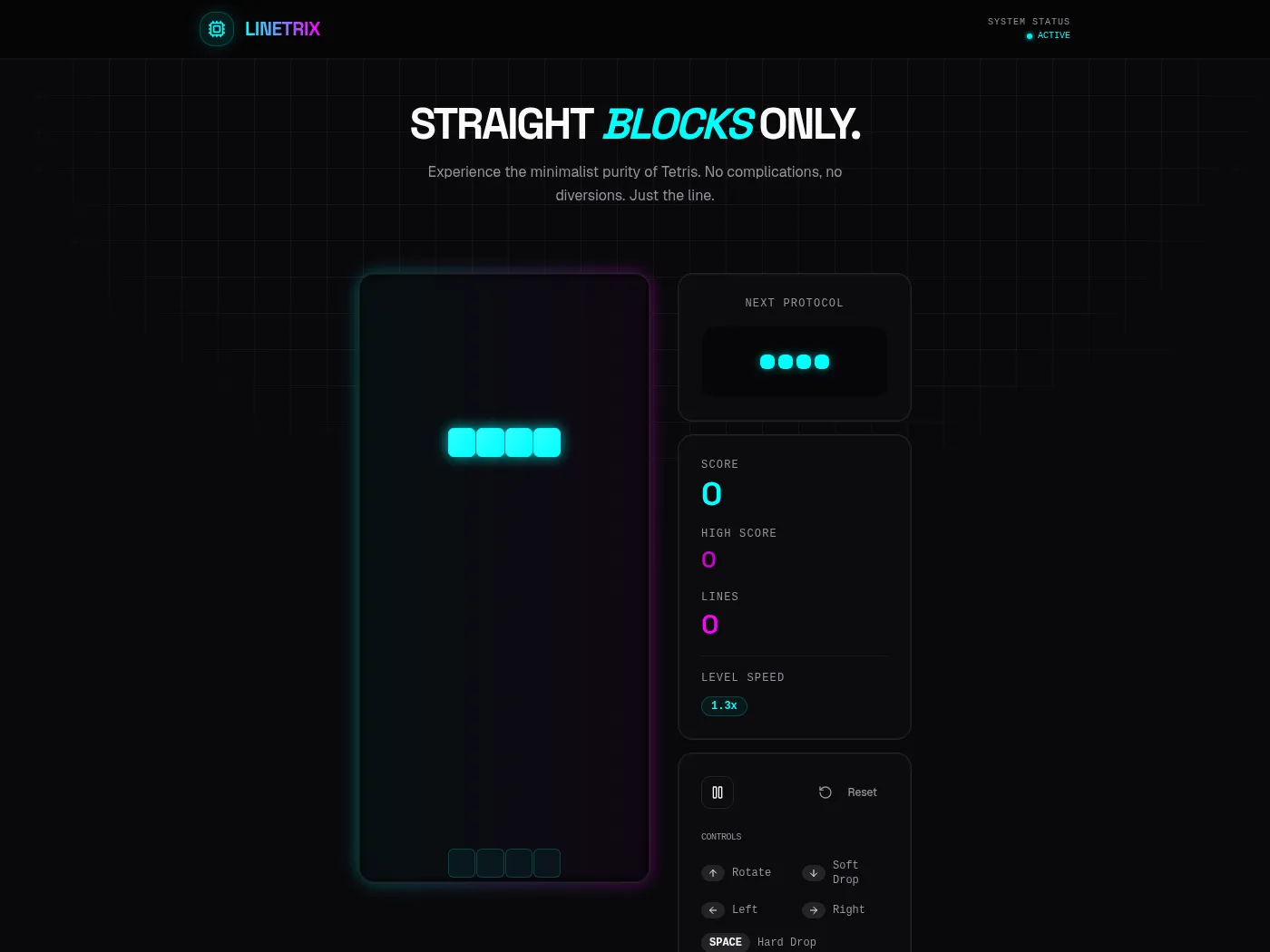 LineTrix Game