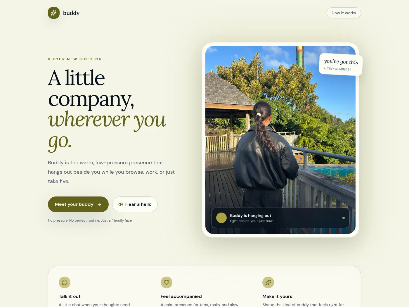 Companion Buddy Web