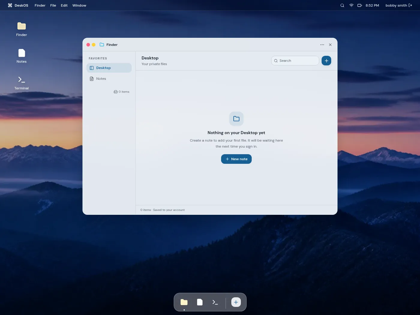 Mac OS Online Simulator