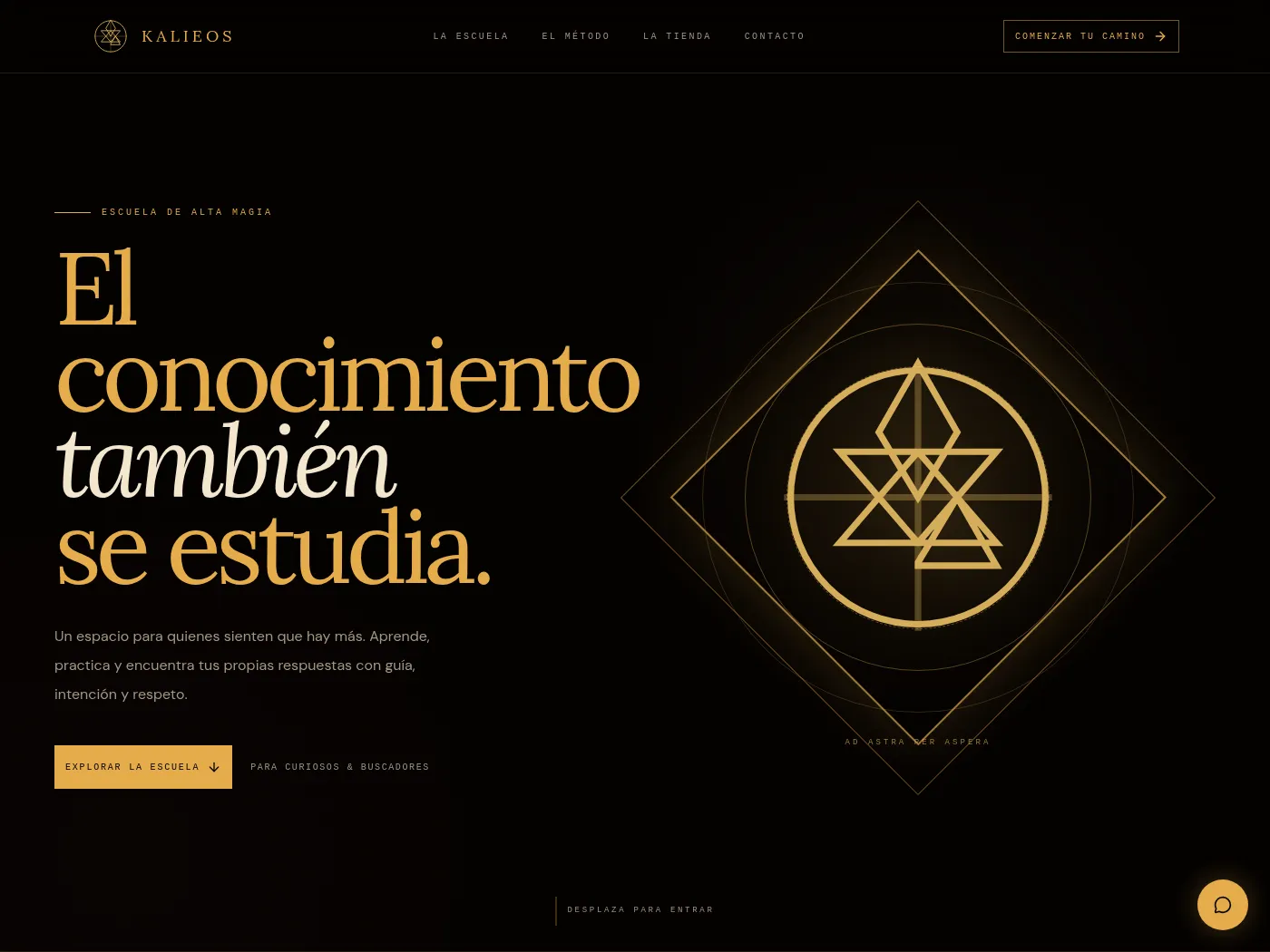 Kalieos Coven Mystical Web