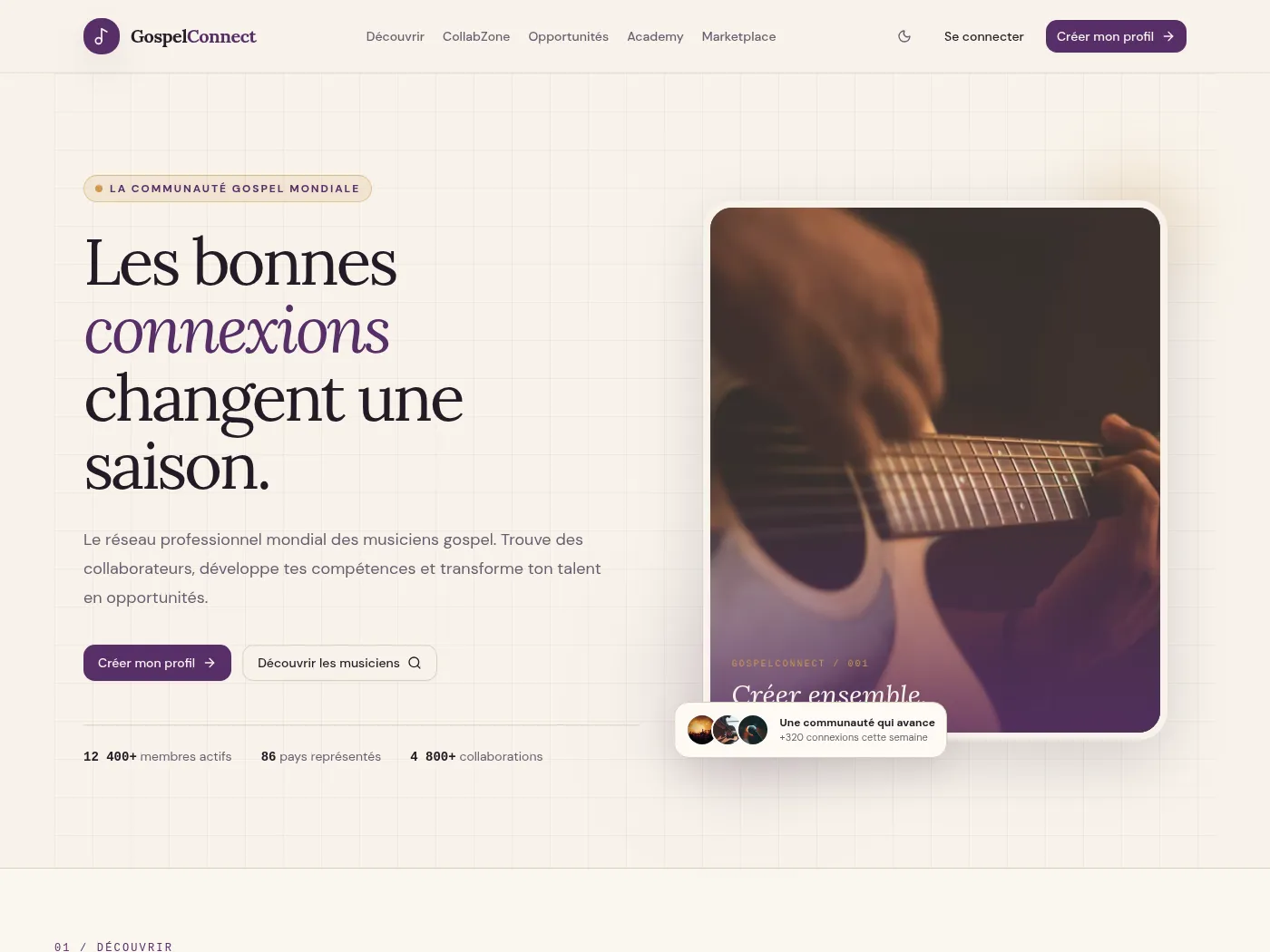 GospelConnect Pro Network