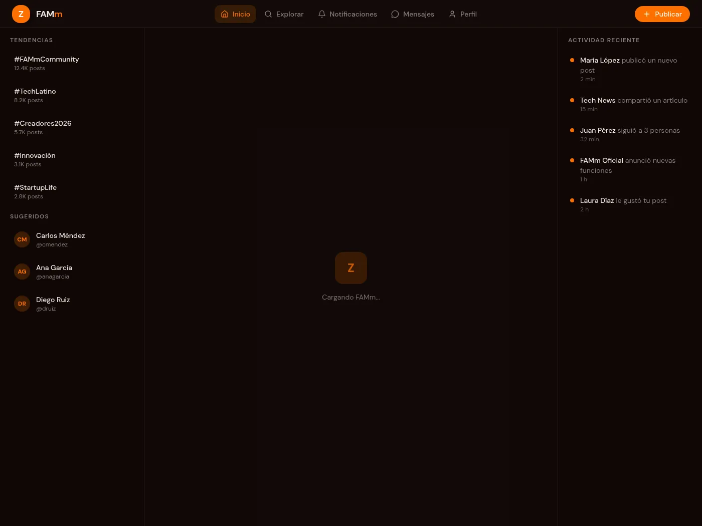 FAMm Social Hub