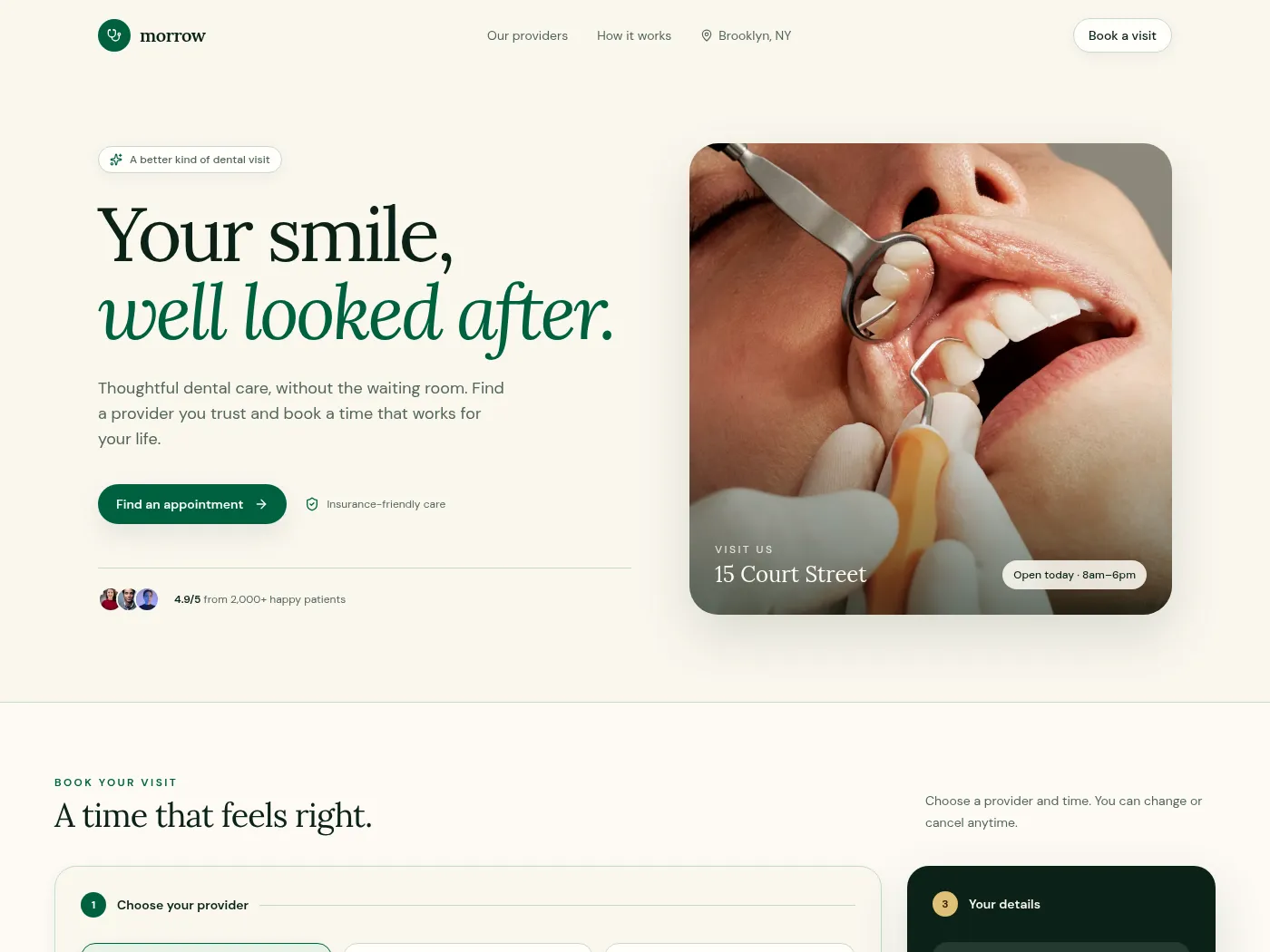 Dentist Booking Hub