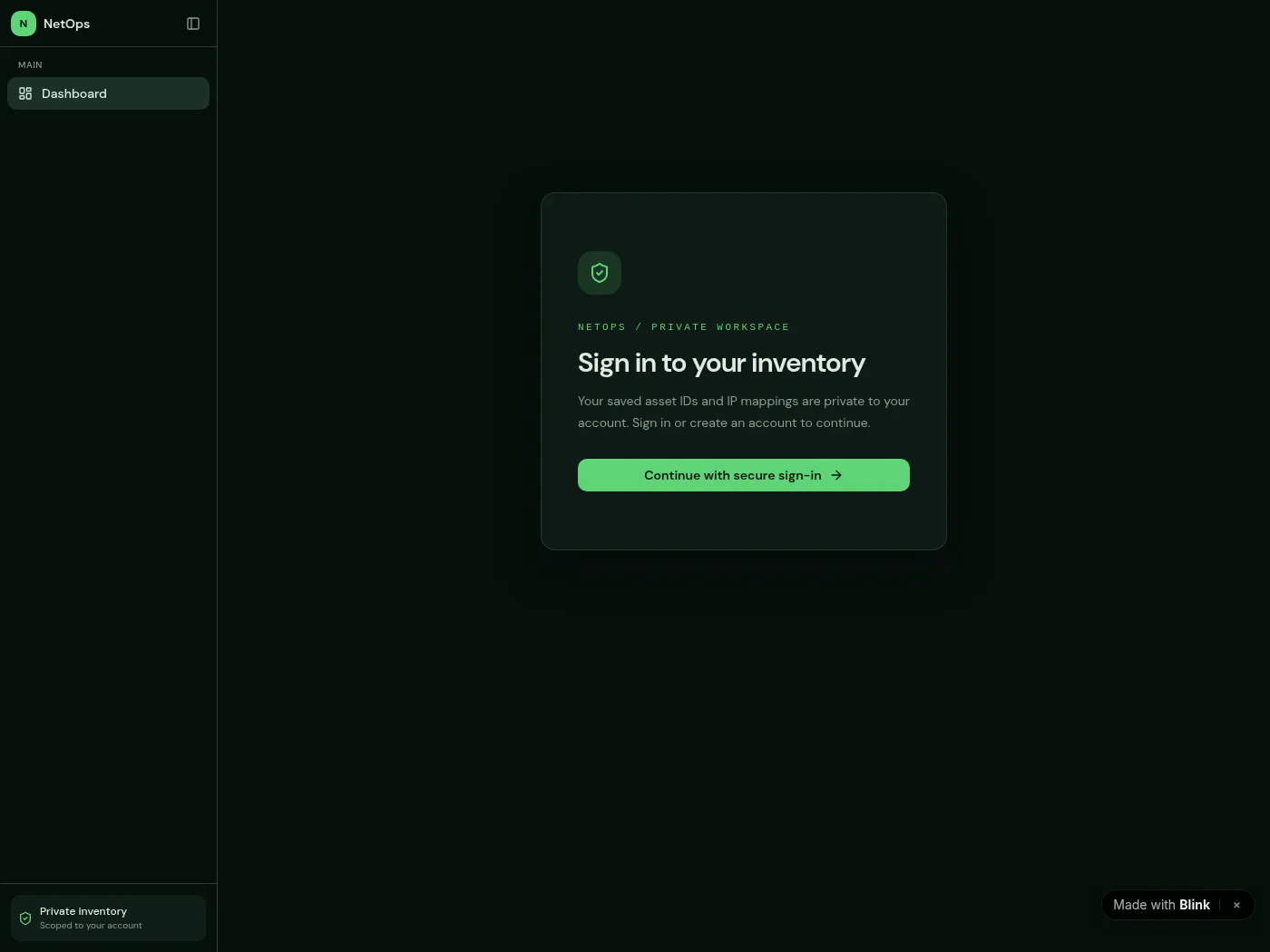NetOps Dashboard Pro