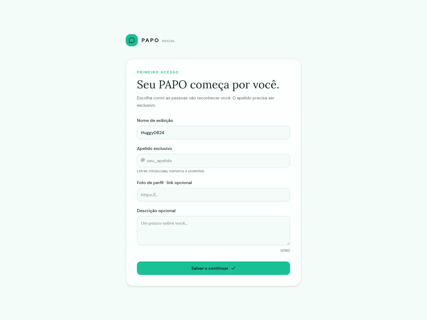 PAPO Real-Time Messenger