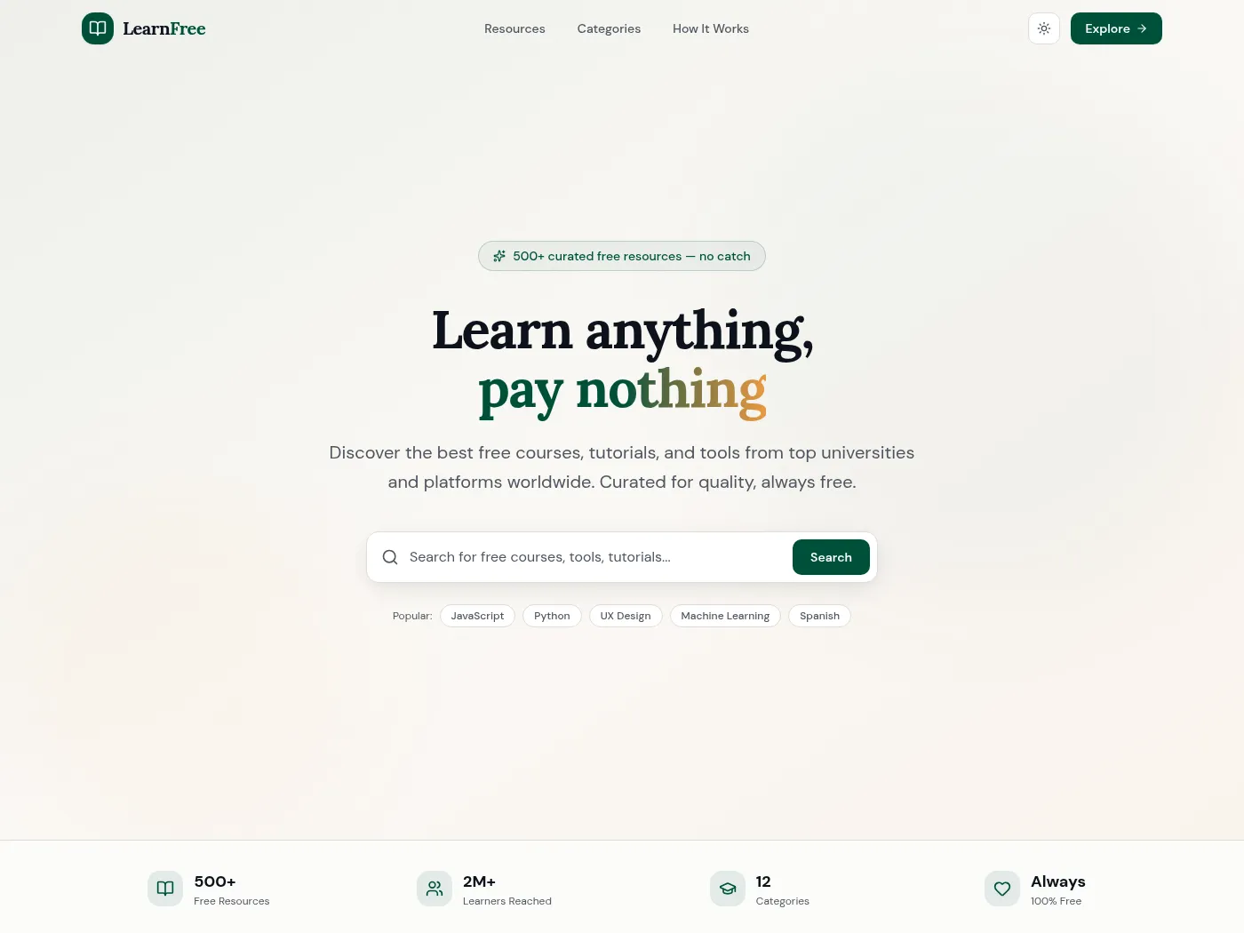LearnFree