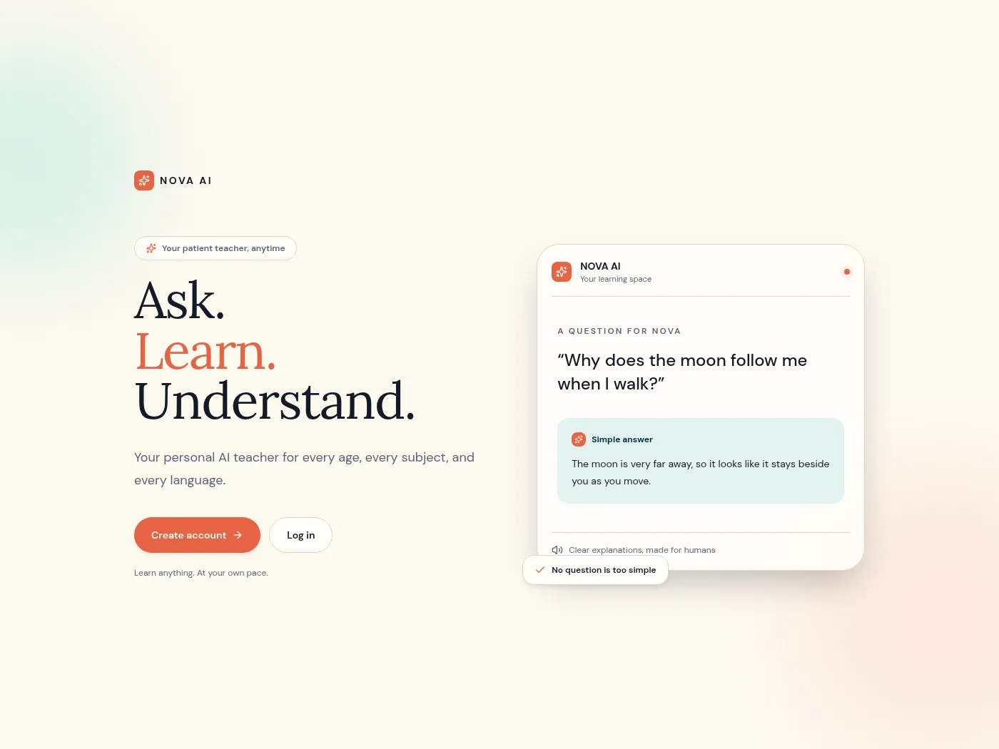 NOVA AI Learning Platform