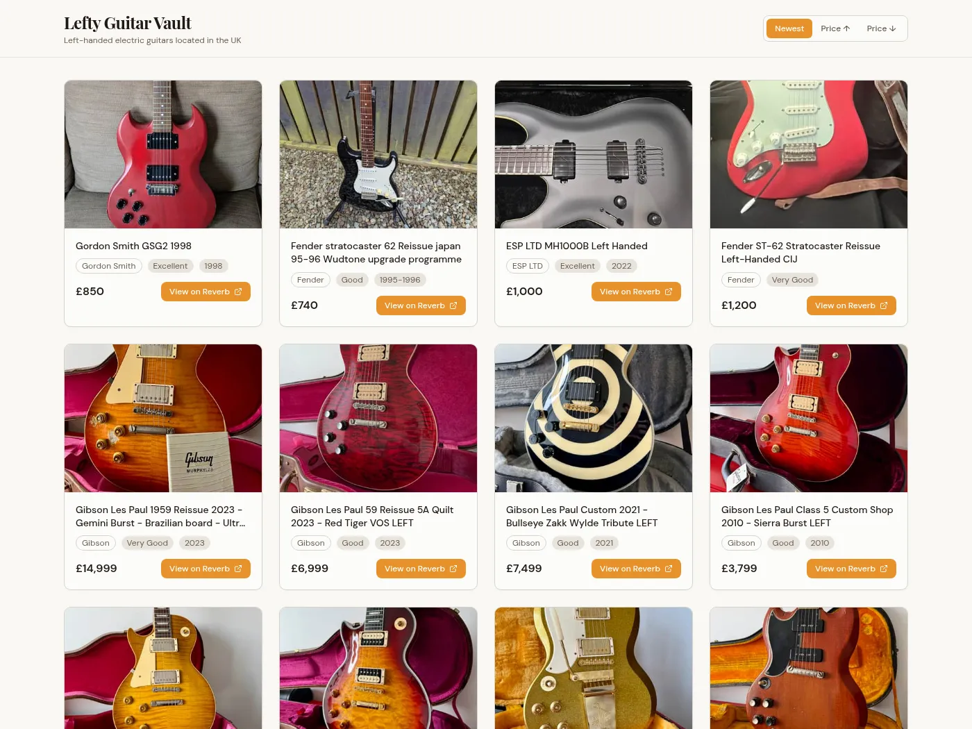 Guitar Vault