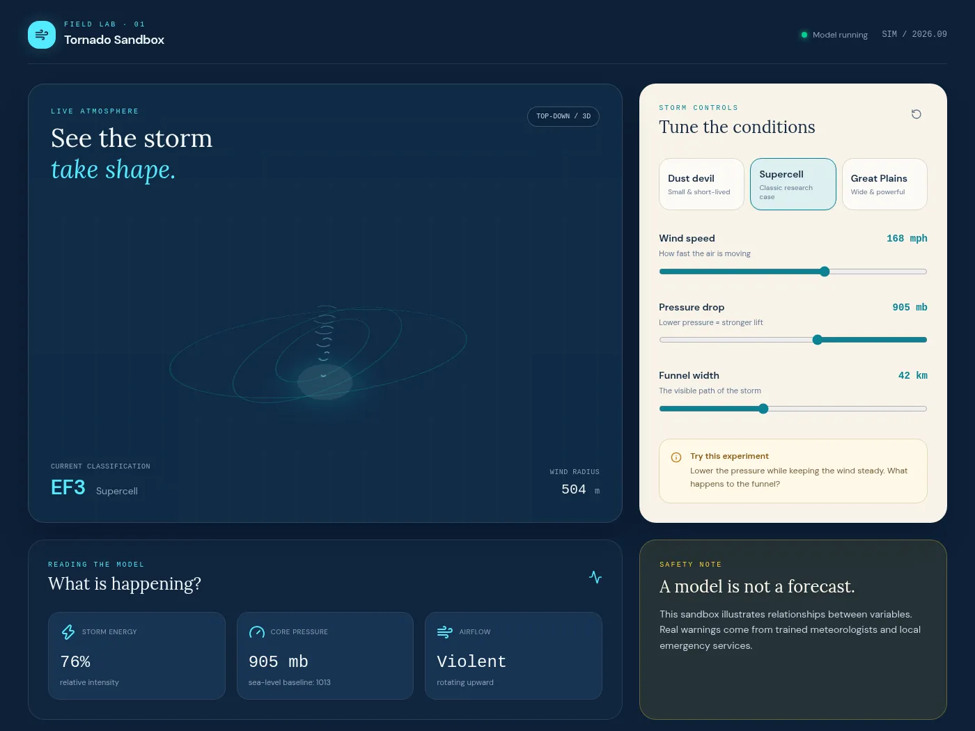 Tornado Sandbox