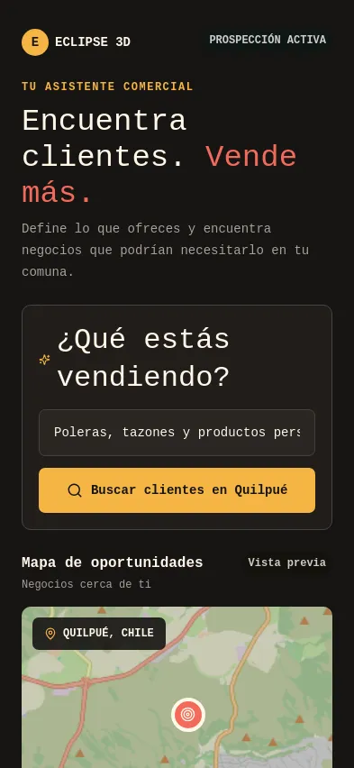 Eclipse 3D & Sublimaciones