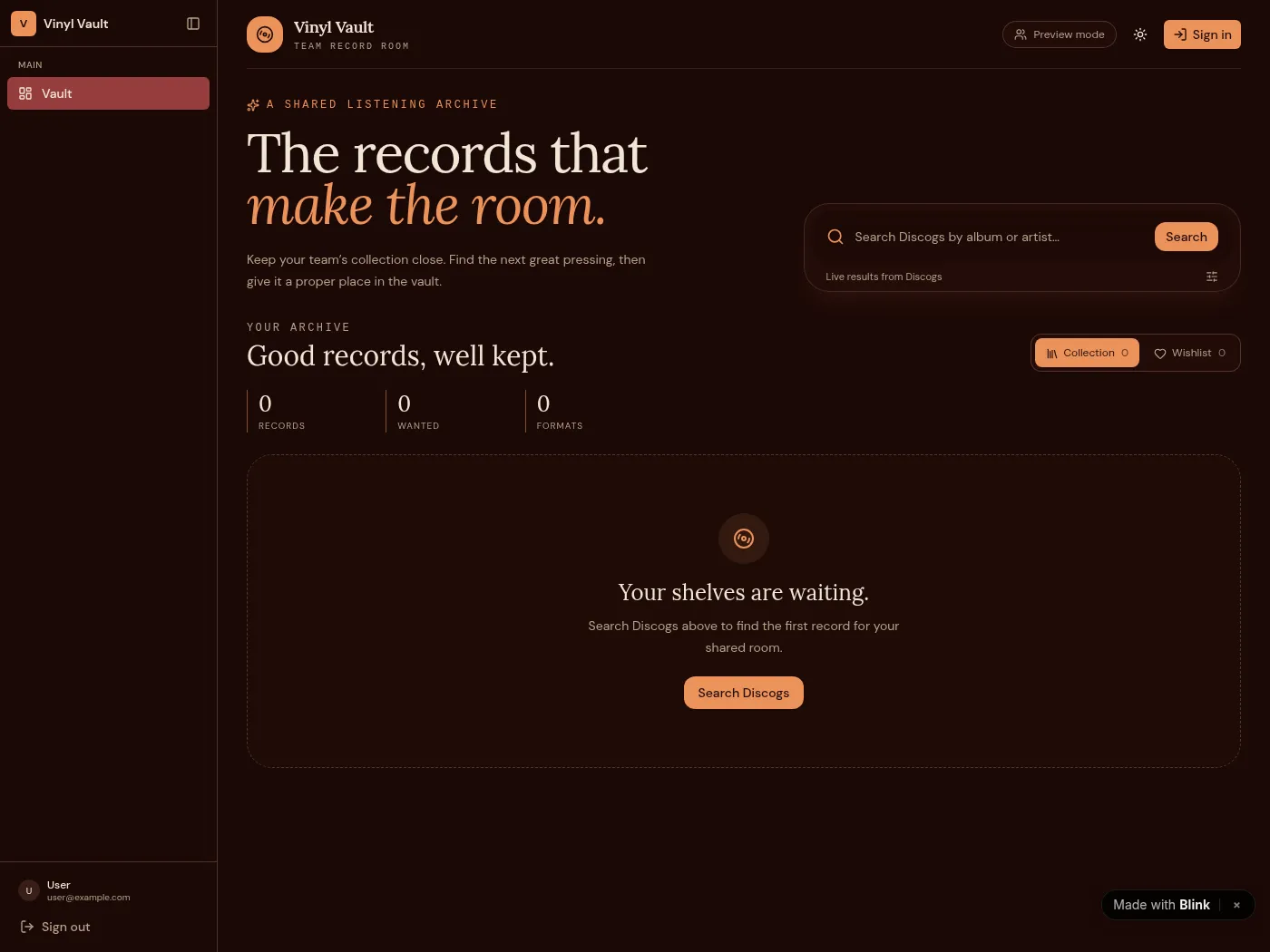 Vinyl Vault