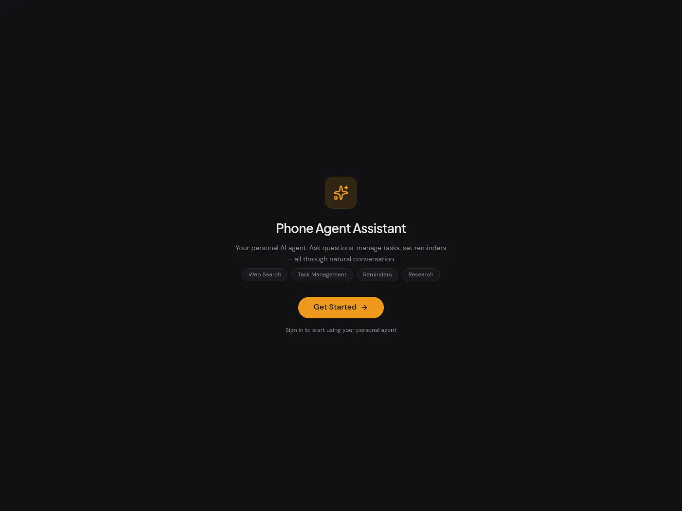 Phone Agent Assistant