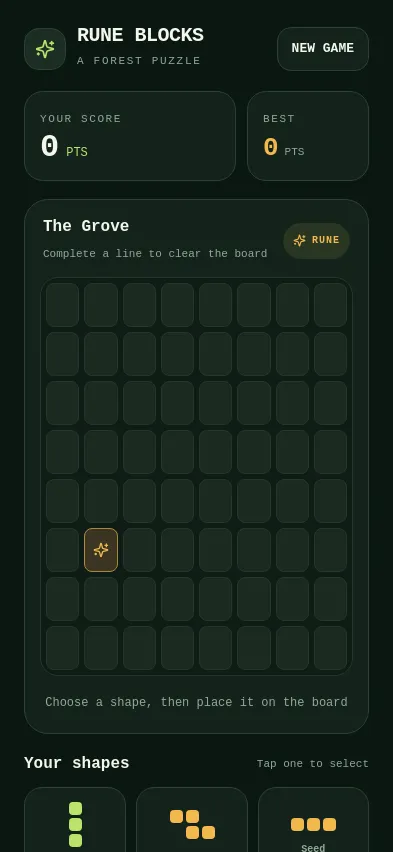 Block Craft Puzzle