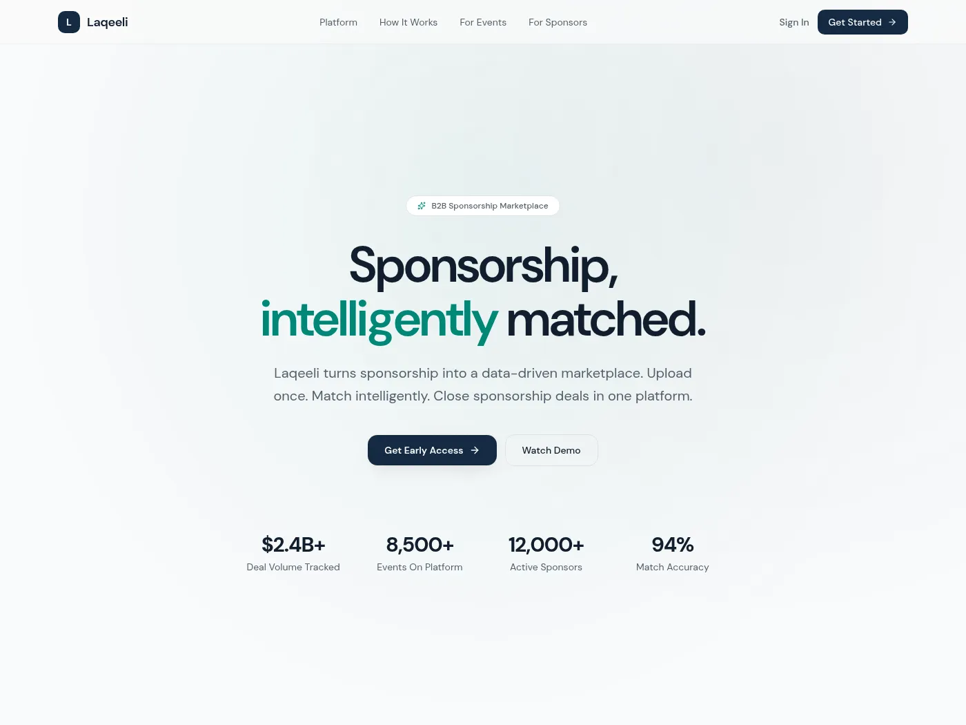 Laqeeli Sponsor Hub