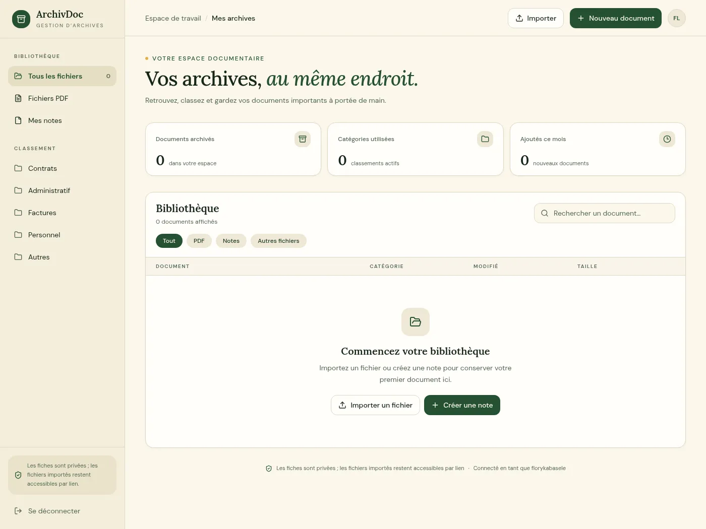 ArchivDoc Manager