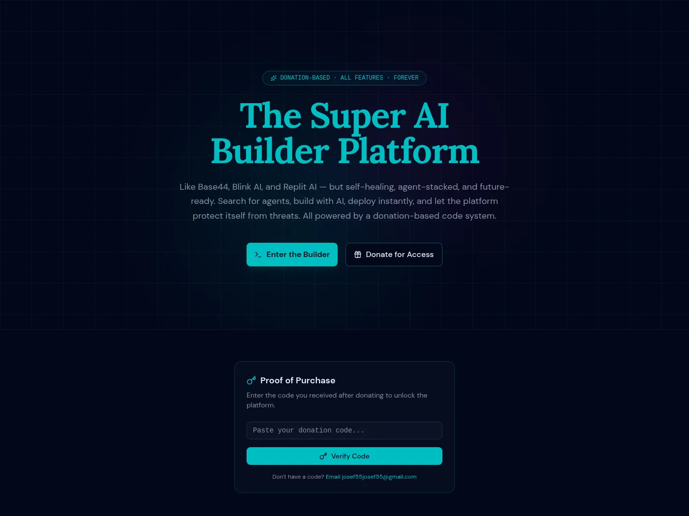 AIFuture Builder Platform