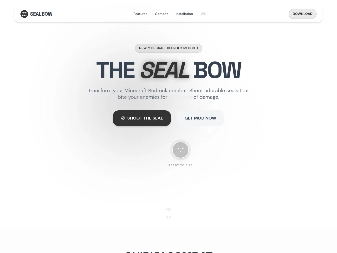 Seal Bow Mod