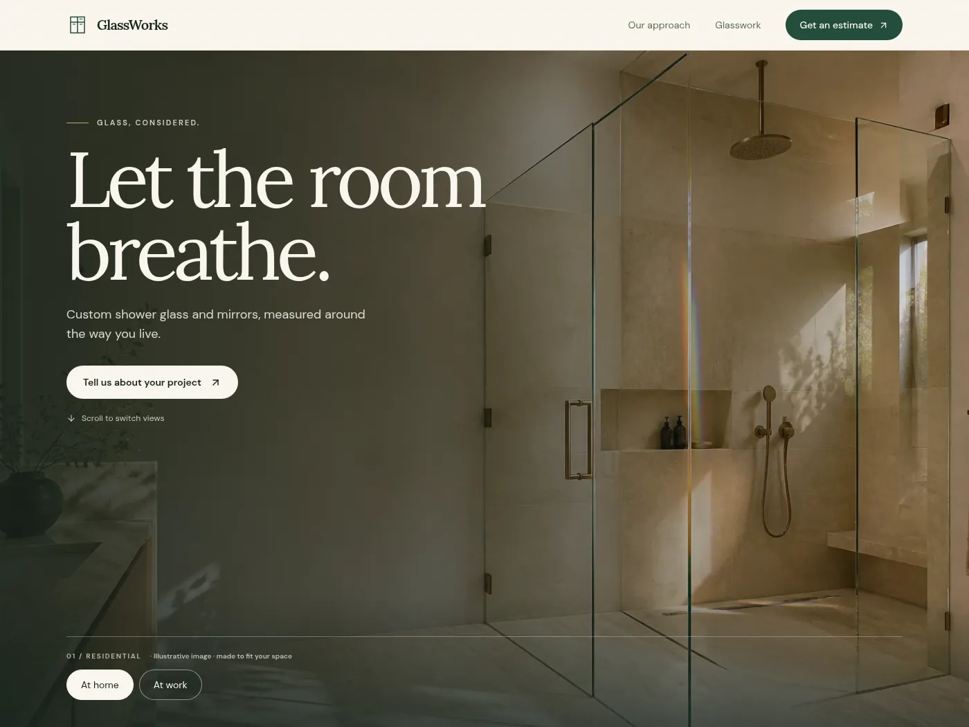 GlassWorks Web Presence