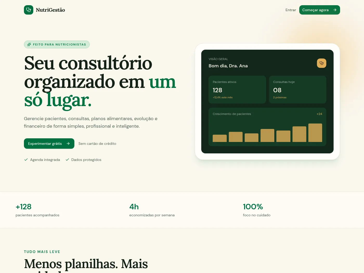 NutriGestão SaaS Platform