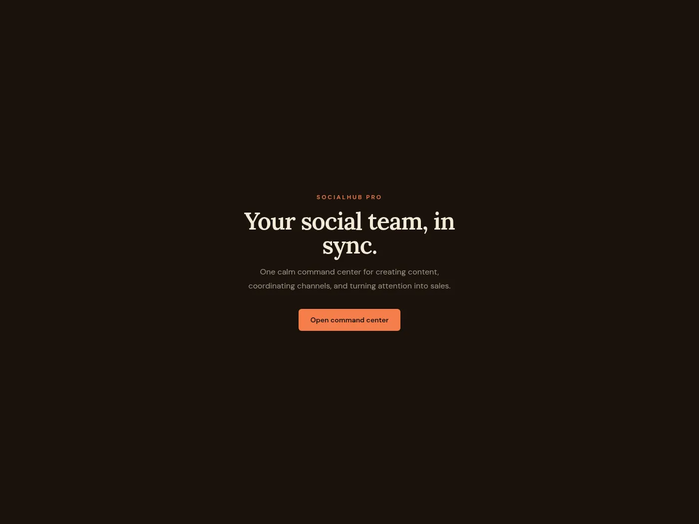 SocialHub Pro