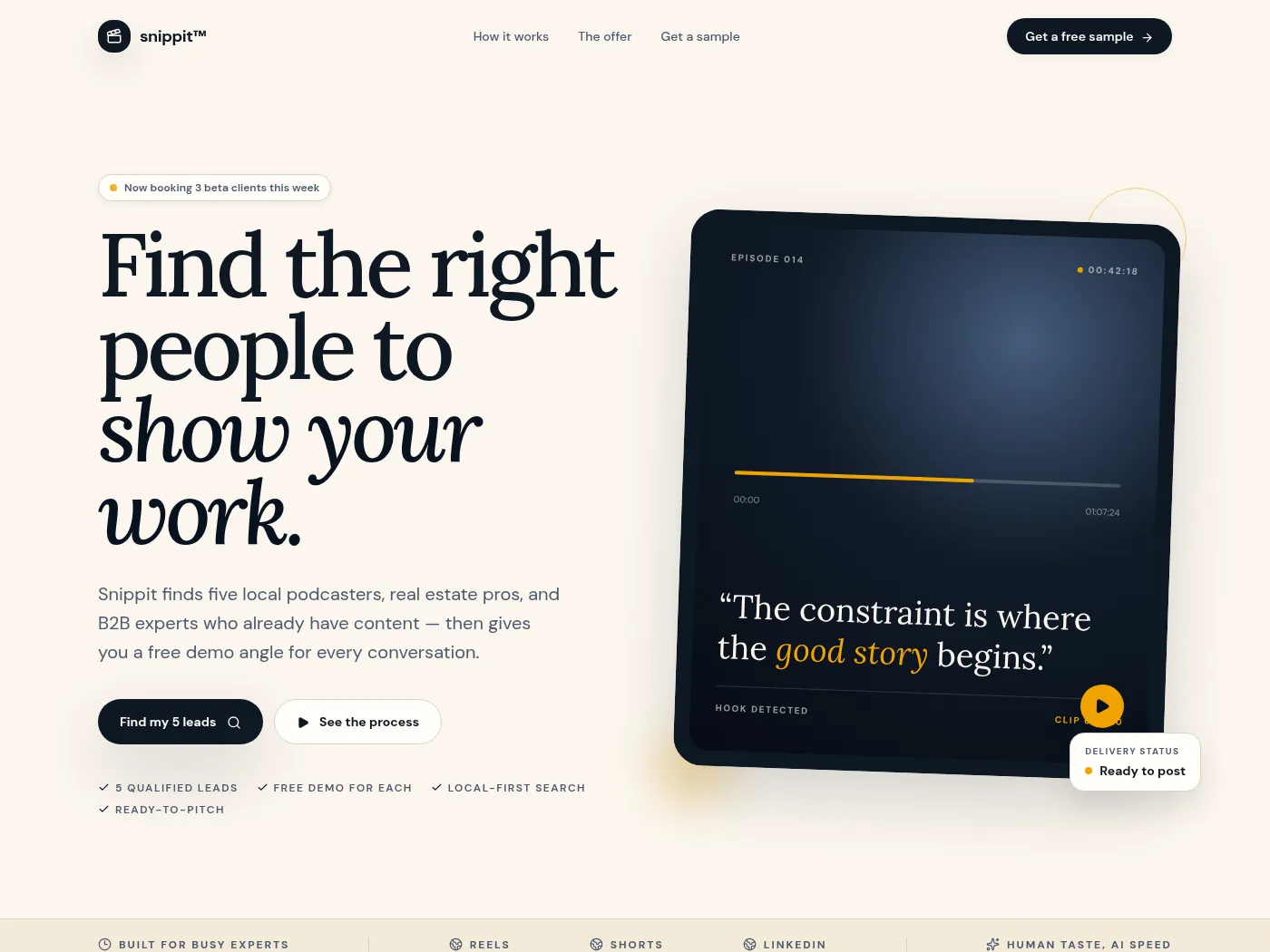 ClipGenius Micro-Agency