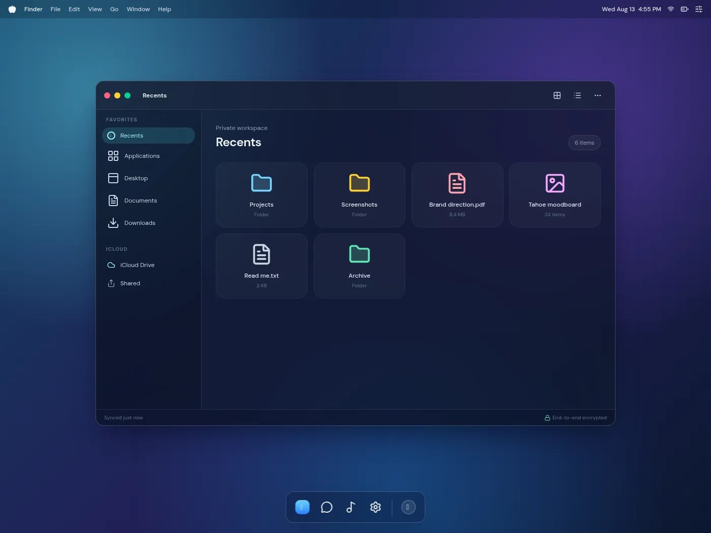 Tahoe for Mac