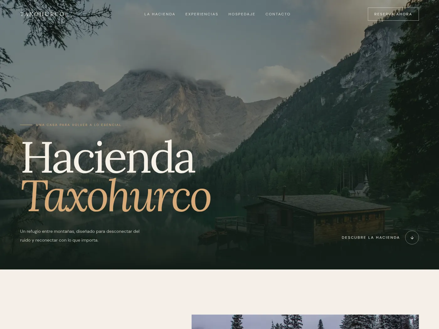 Hacienda Taxohurco Web