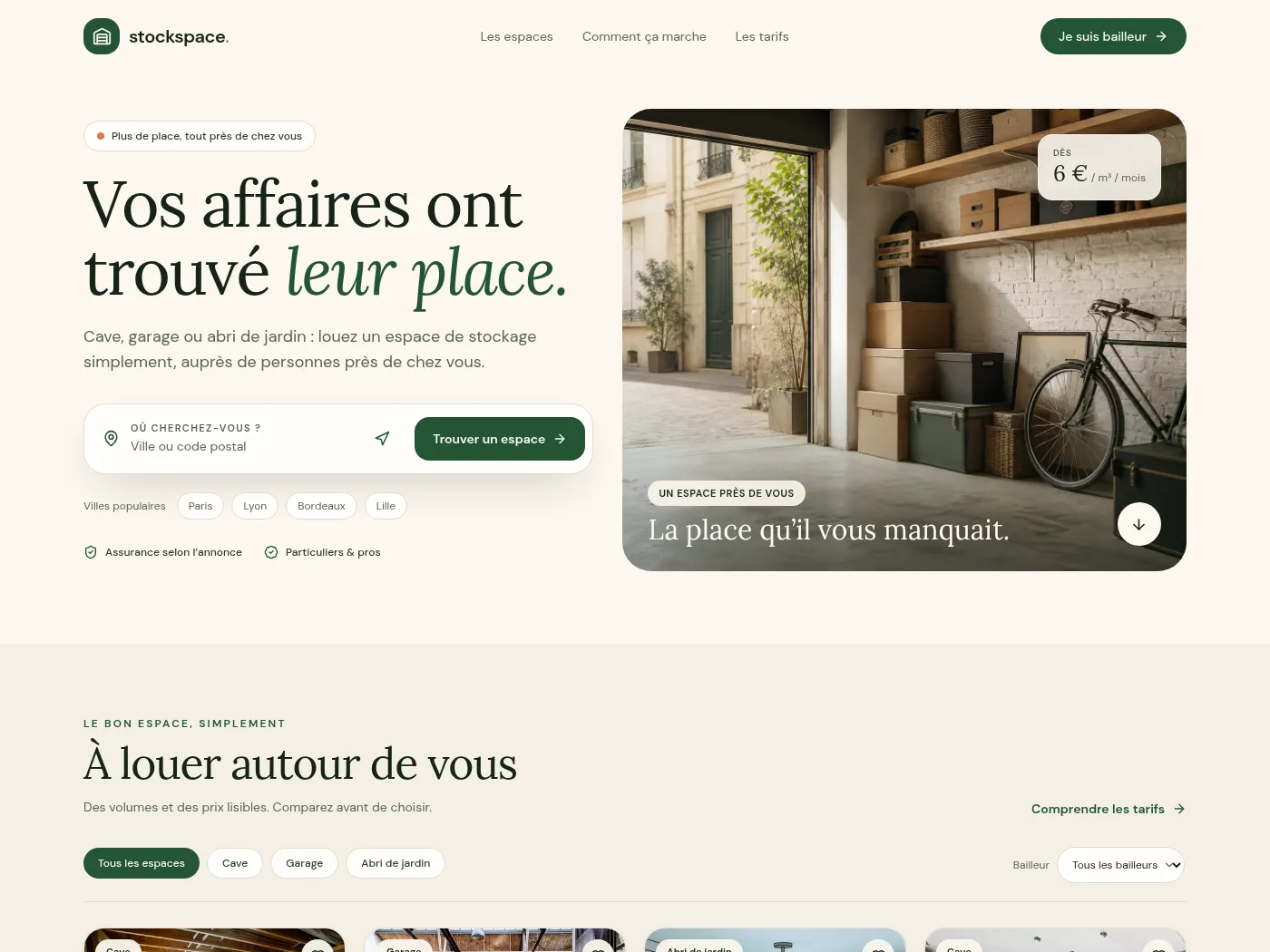StockSpace Marketplace