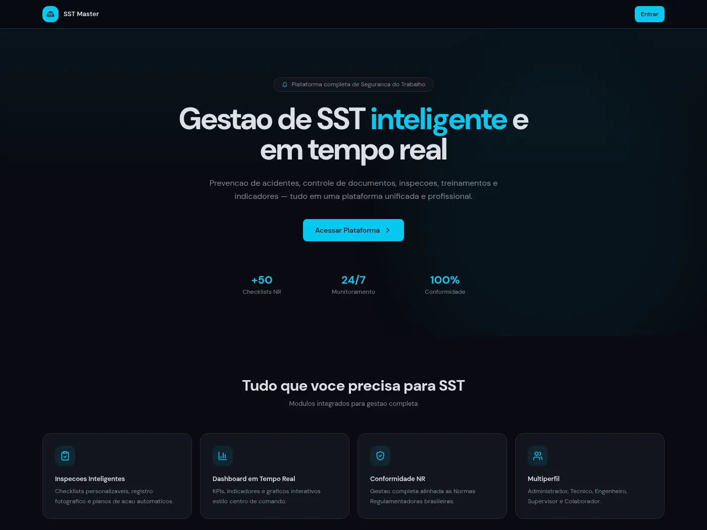 SST Master Platform