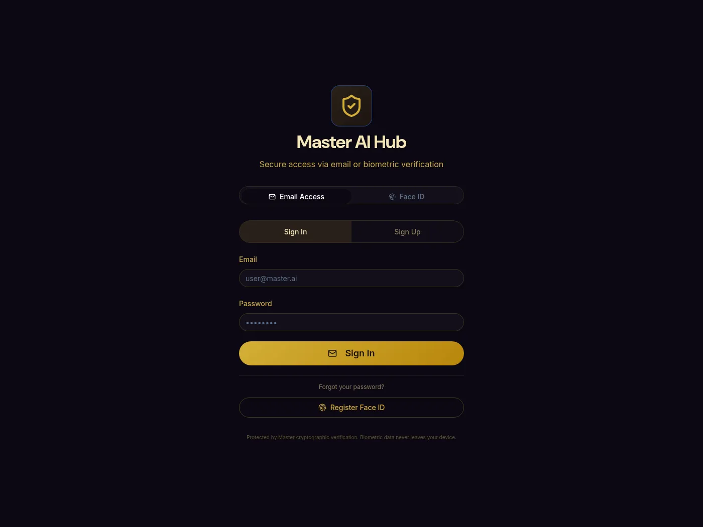Futurist AI Button Builder