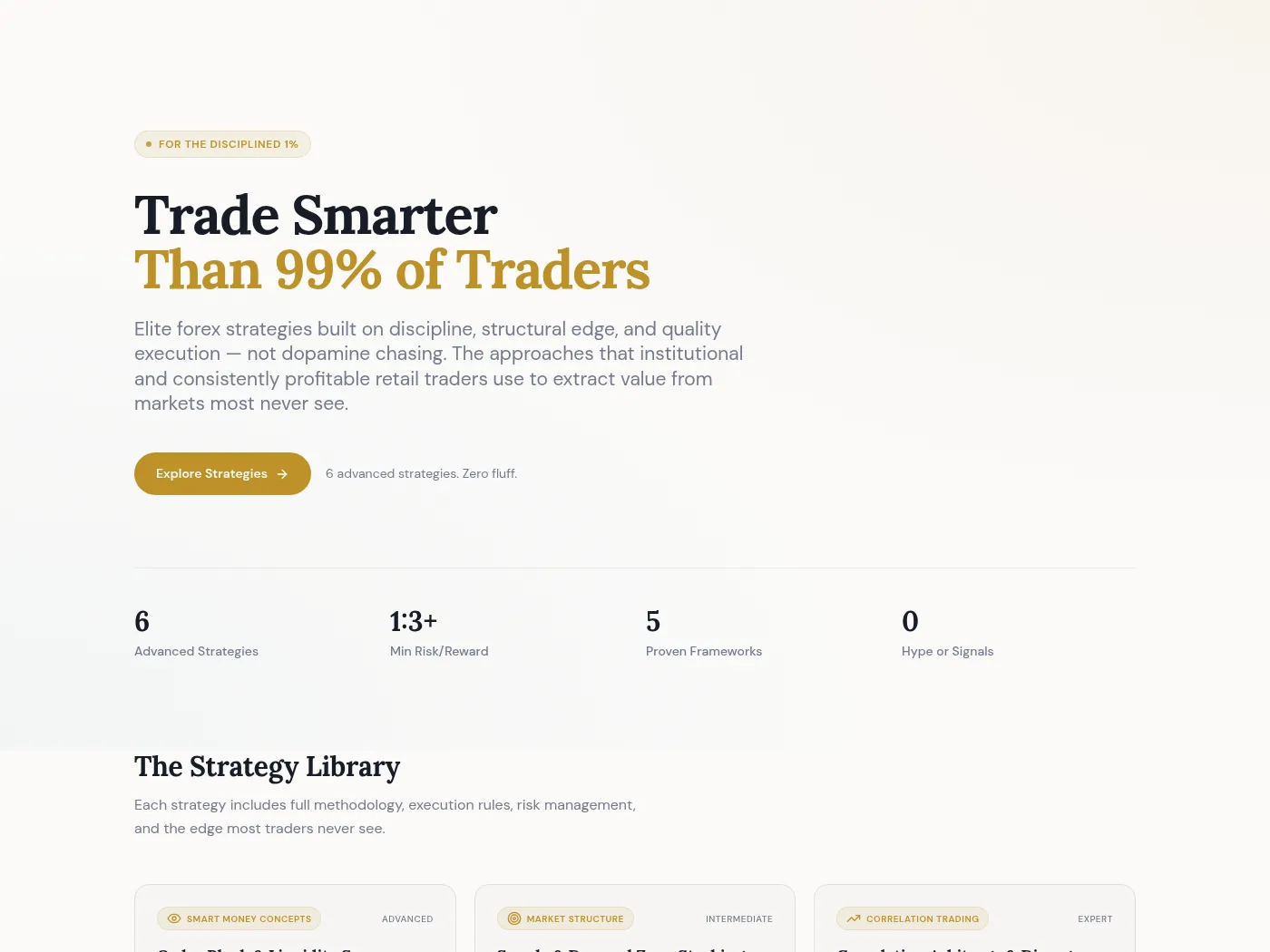 Smart Forex Strategy Hub