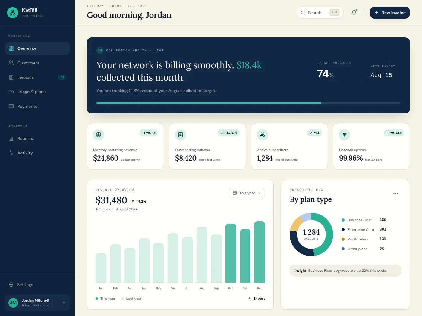 NetBill Pro