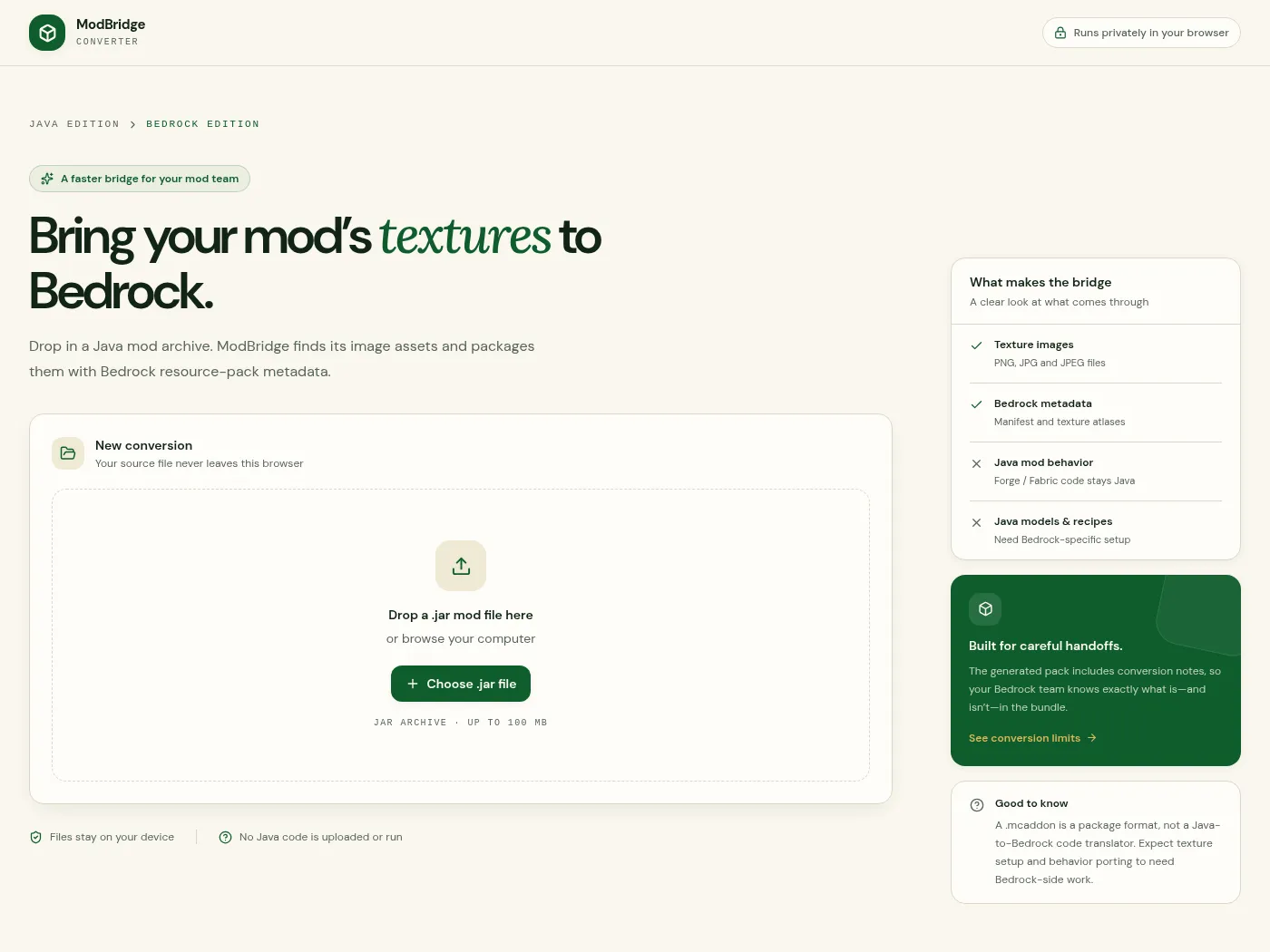 ModBridge Converter