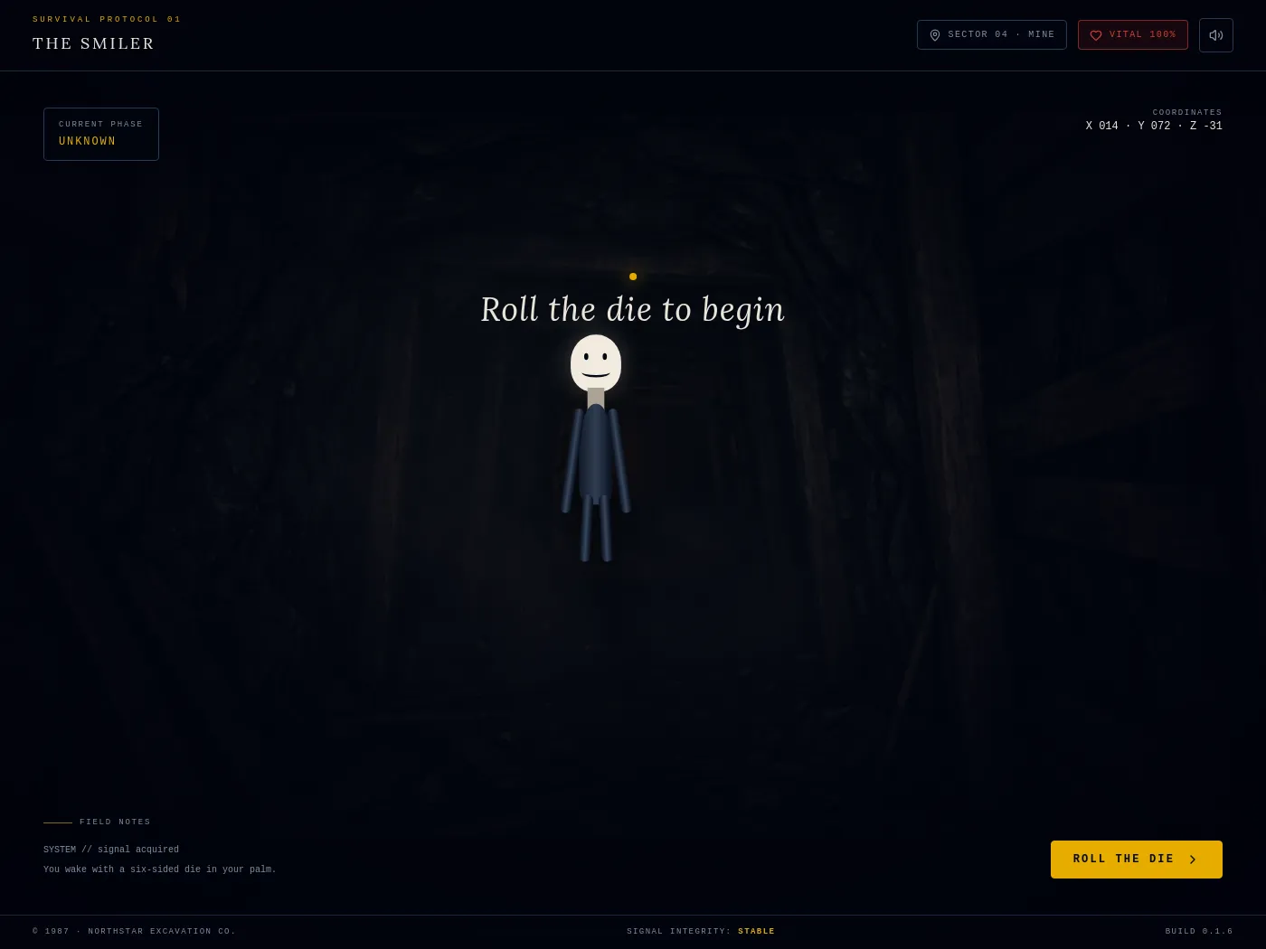 Smiler Survival Game