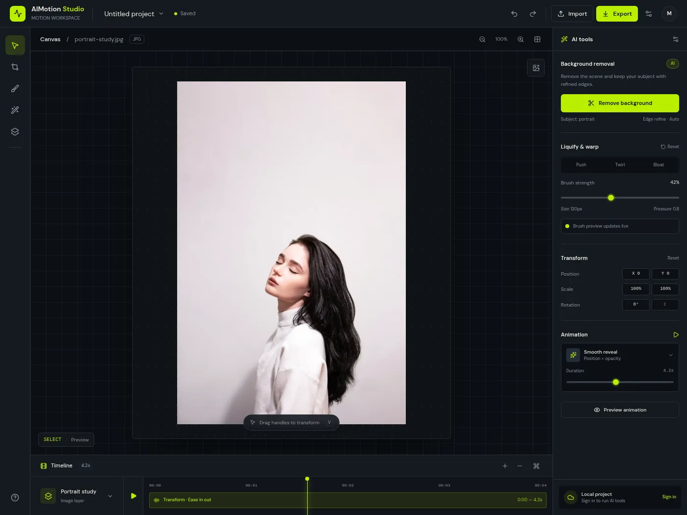 AIMotion Studio