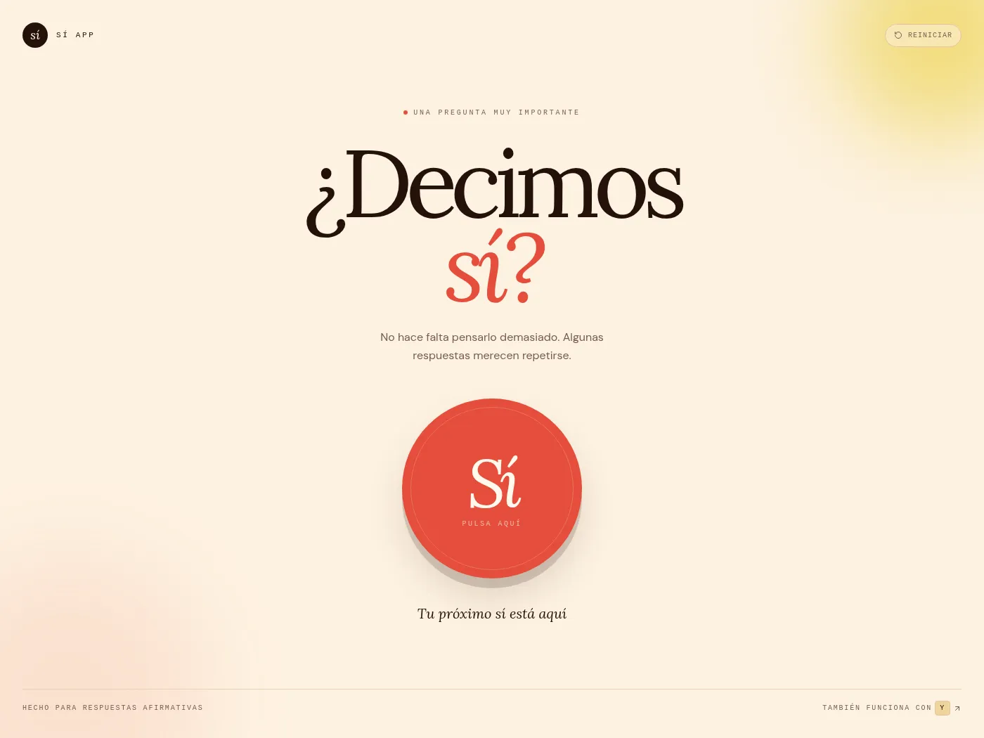 Sí App