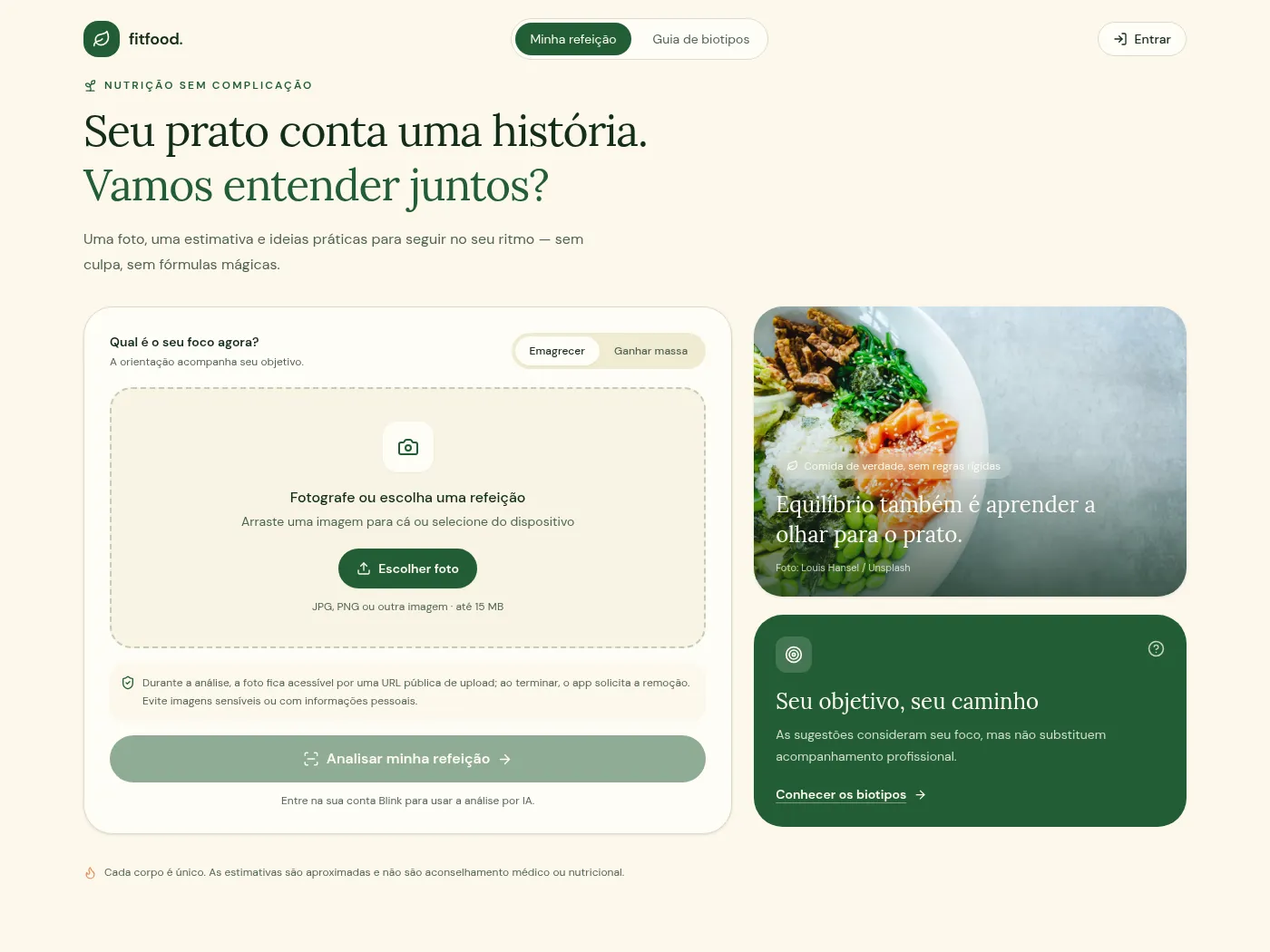 FitFood Insights