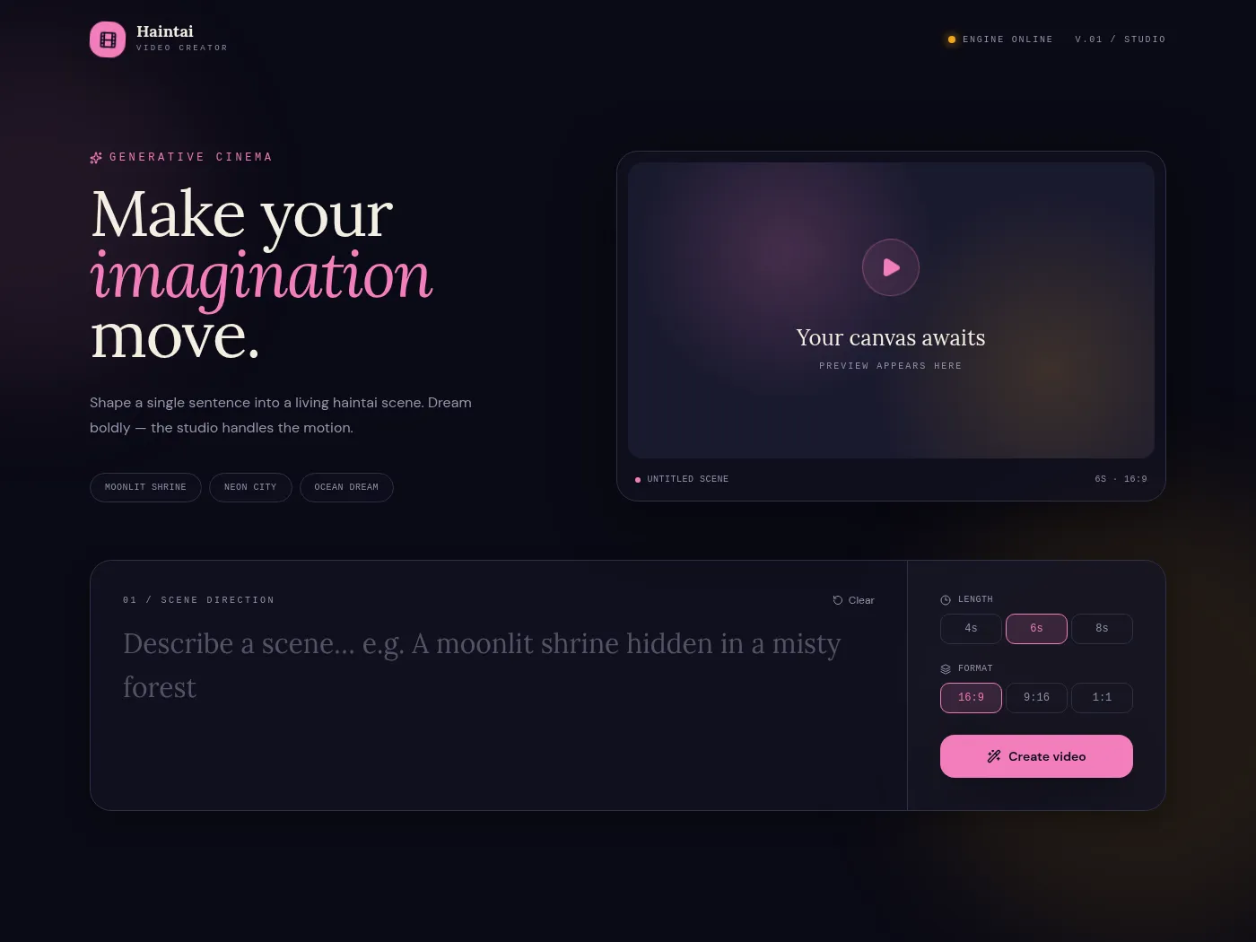 Haintai Video Creator