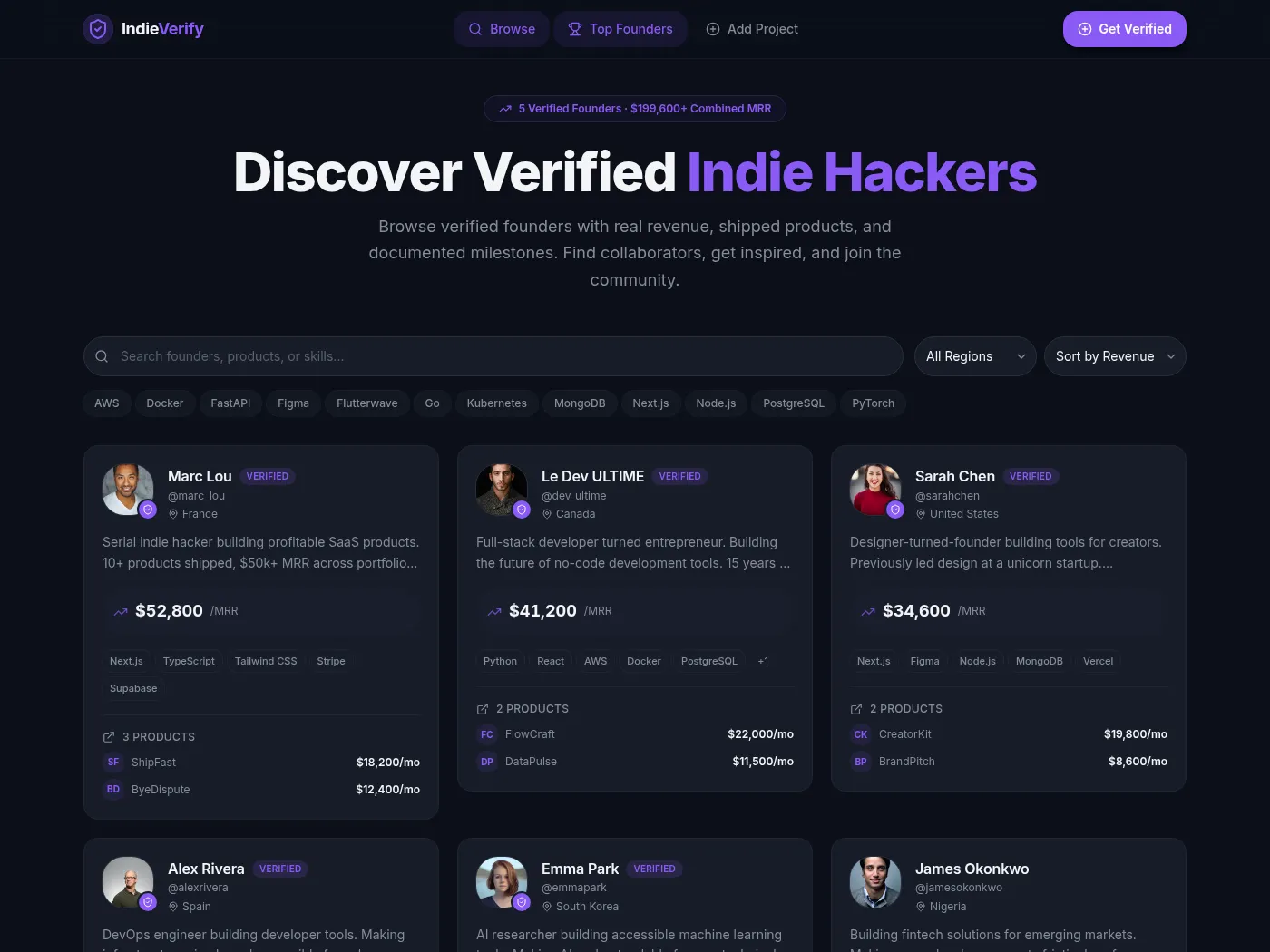 IndieVerify Platform