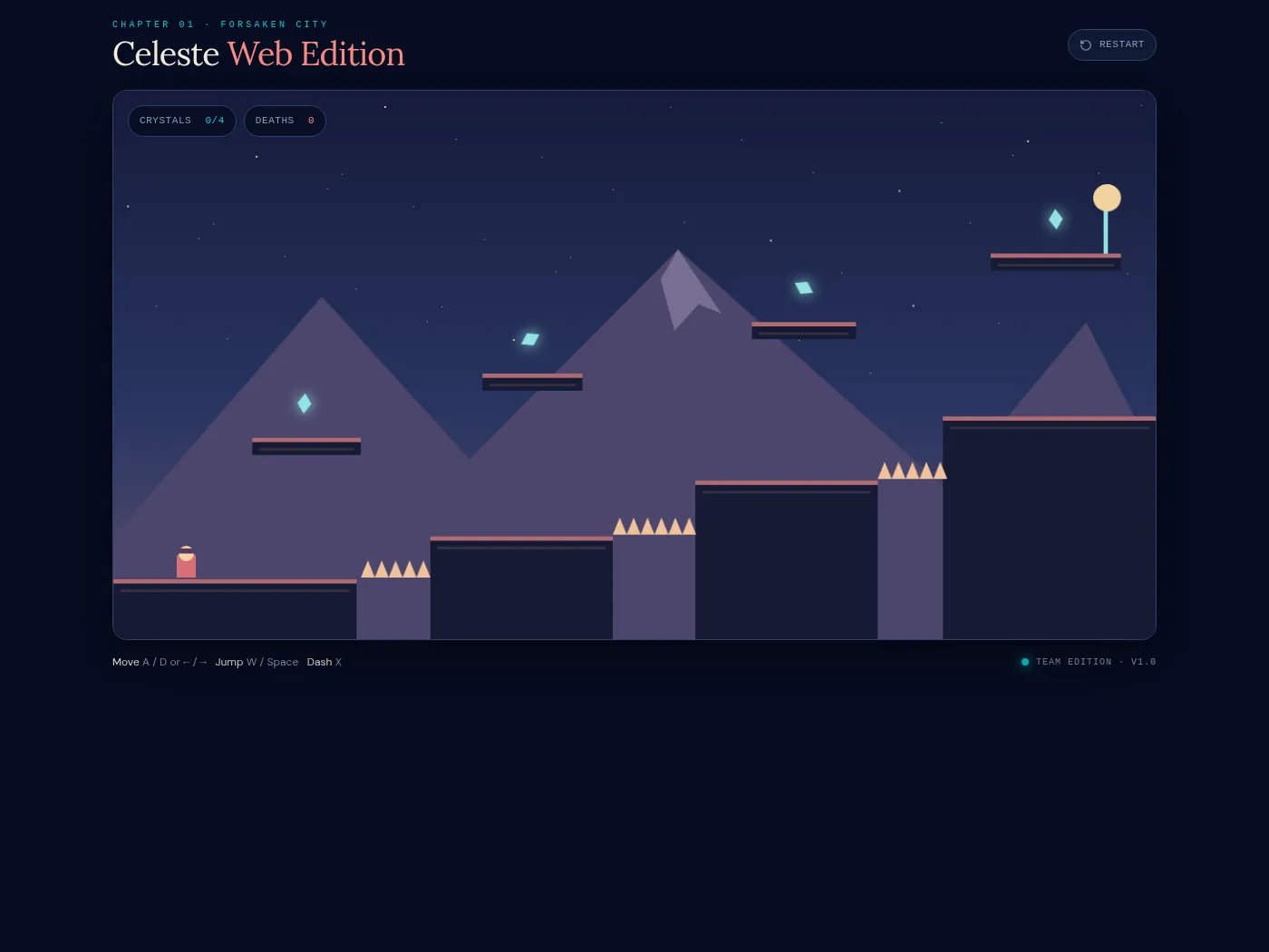 Celeste Web Edition