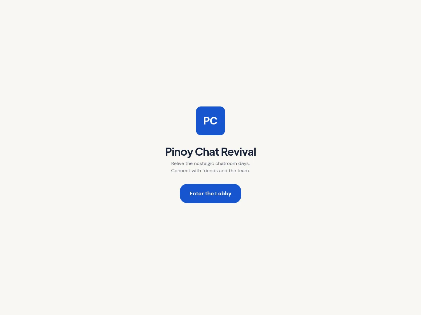 Pinoy Chat Revival