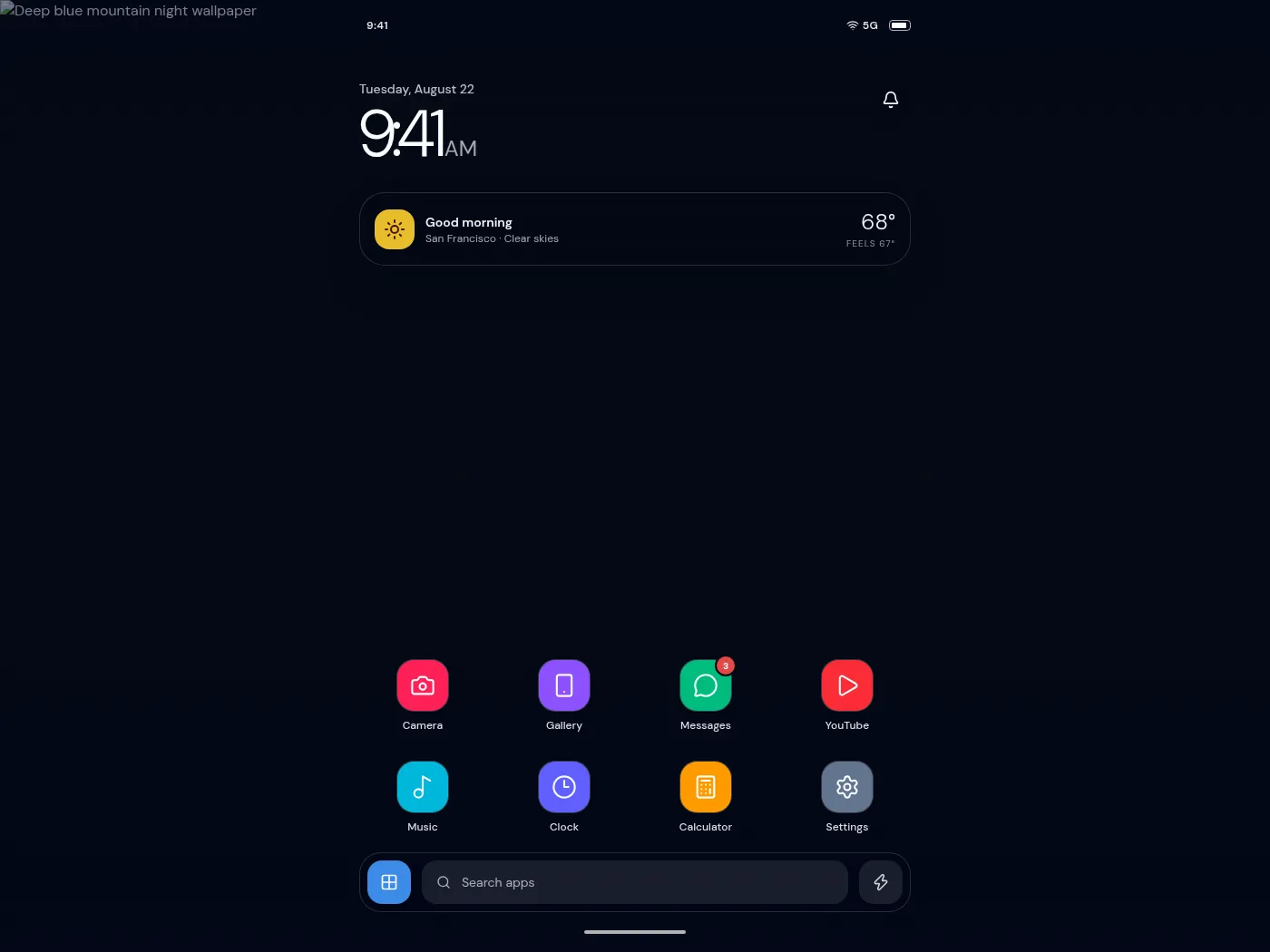 Samsung Launcher Pro