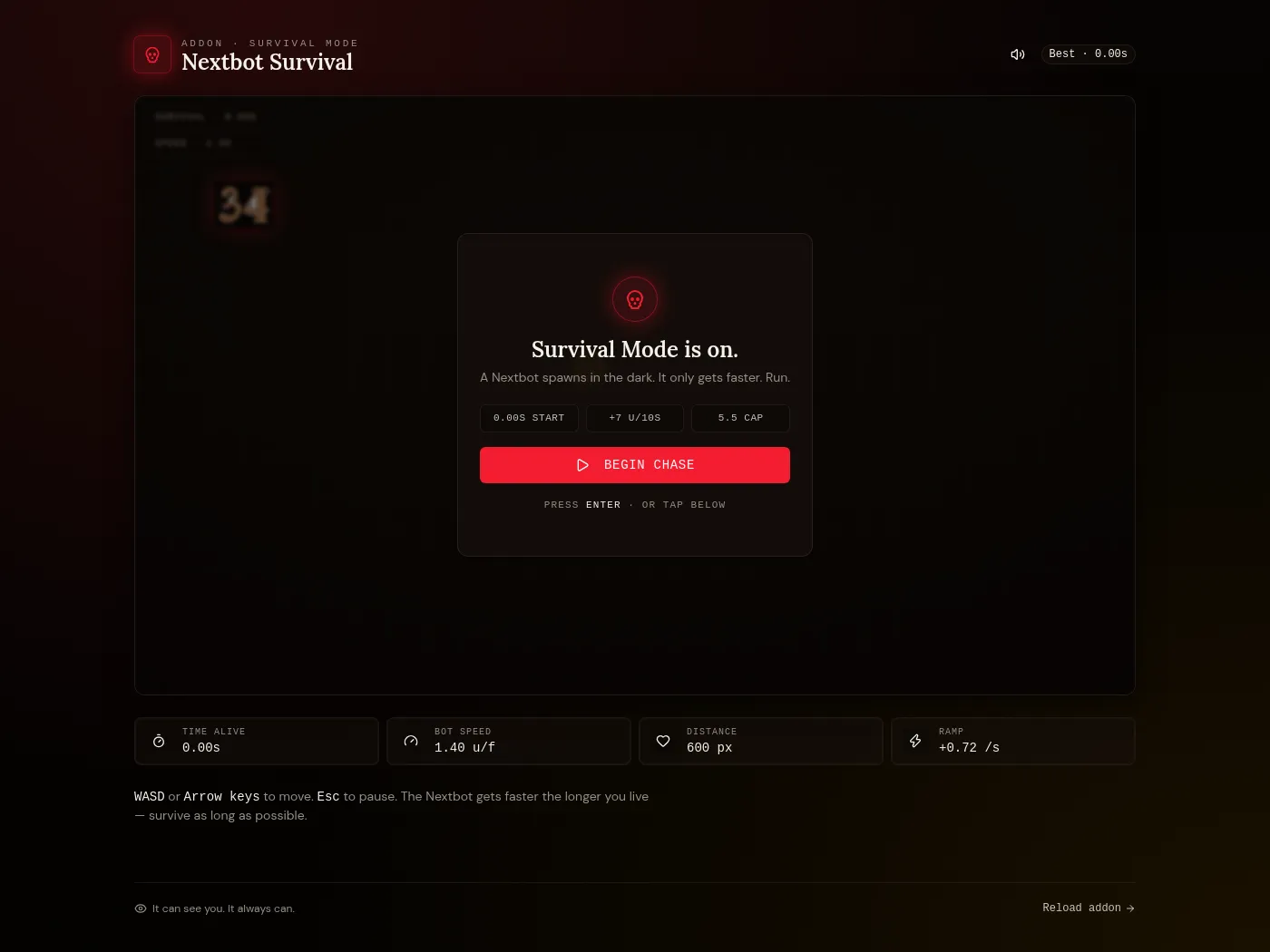 Nextbot Survival Addon