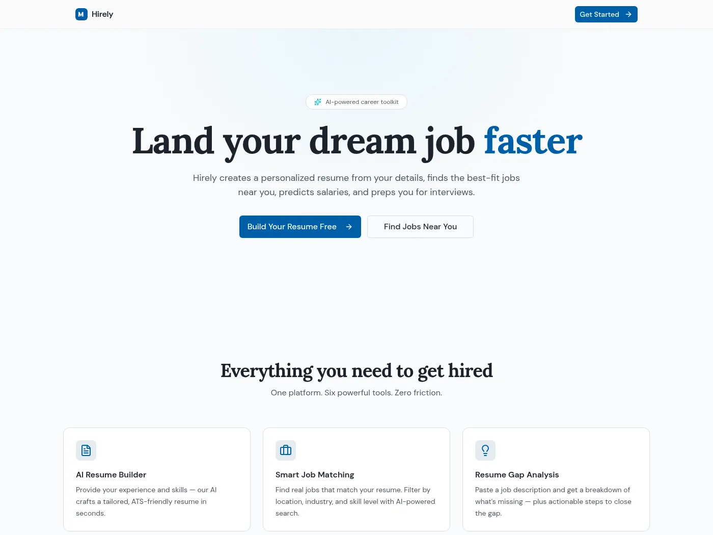 Hirely Job & Resume Suite