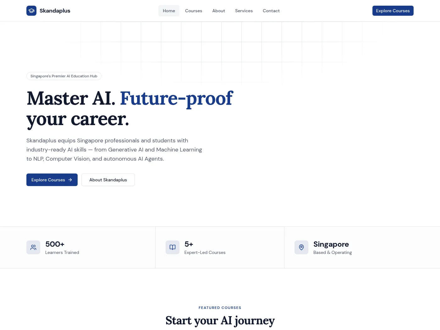 Skandaplus AI Hub