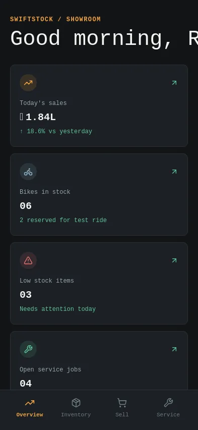 PRD Mobile App