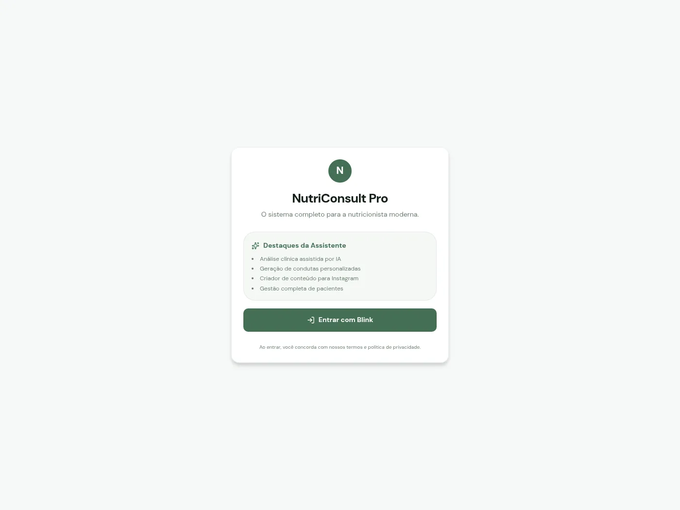 NutriConsult Pro