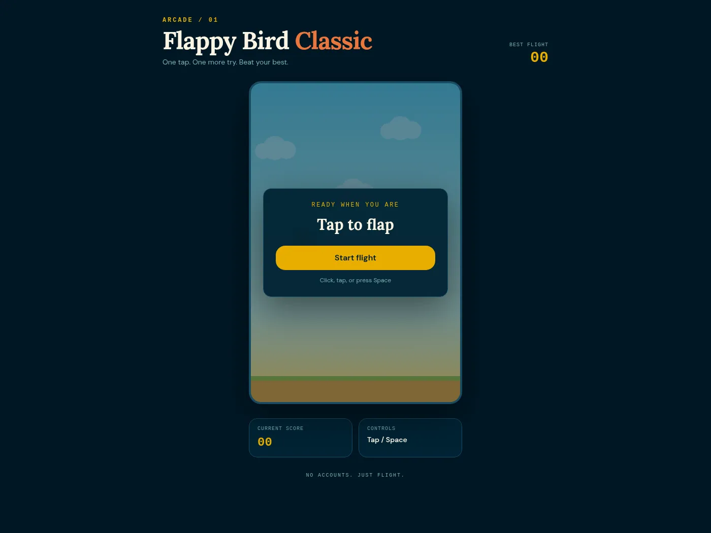 Flappy Bird Classic