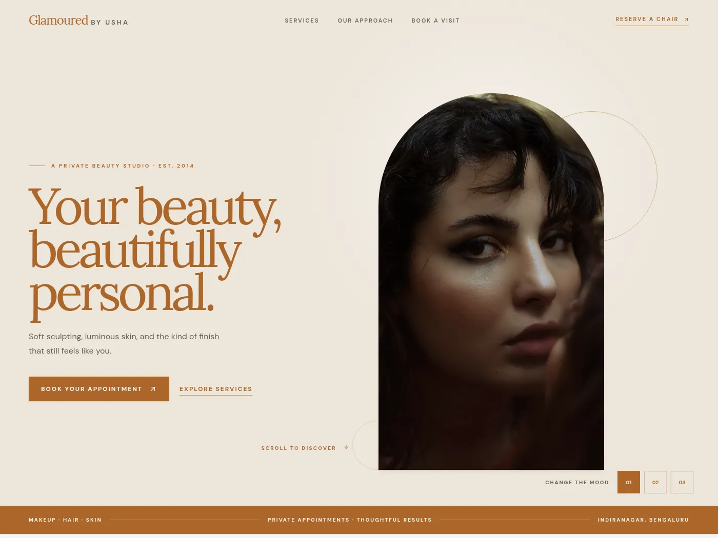 Glamoured by Usha
