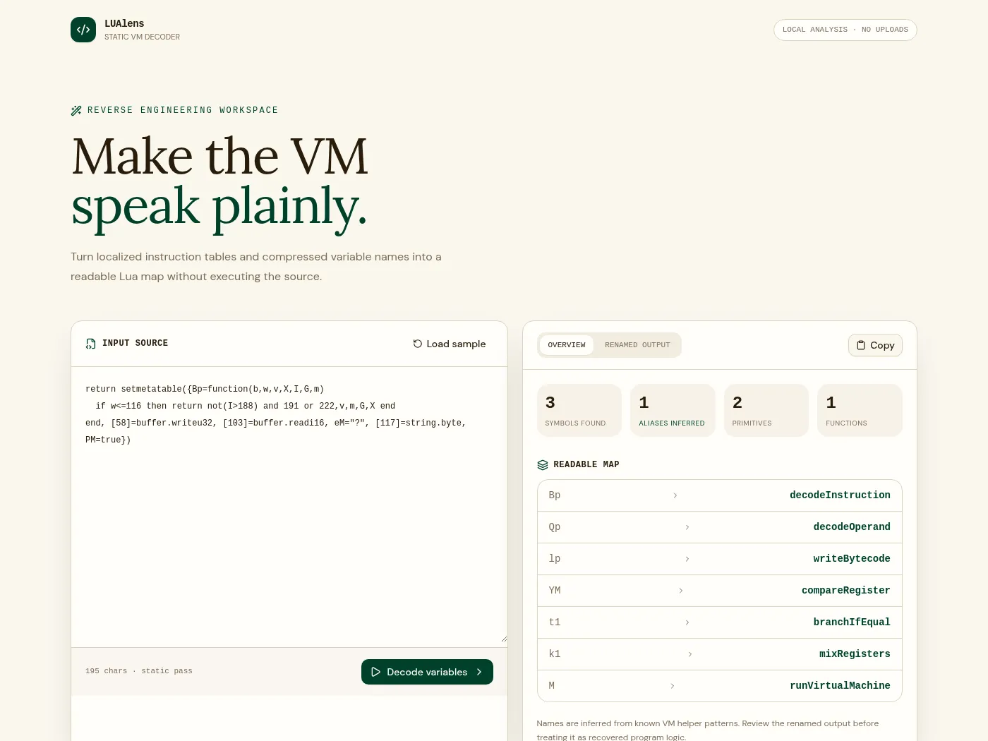 Lua VM Variable Decoder